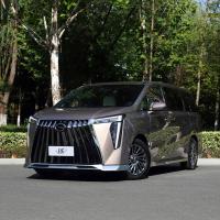 China Macpherson Front Suspension GAC Trumpchi M8 6 7 Seats Gasoline Petrol Hybrid MPV Car for sale