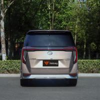 China Macpherson Front Suspension GAC Trumpchi M8 6 7 Seats Gasoline Petrol Hybrid MPV Car for sale
