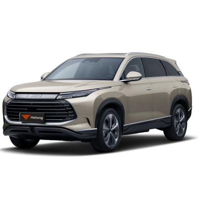 China 2023 BYD Frigate 07 DM-P 175km 4WD Plug-in Hybrid Electric Energy Car Adults Vehicle for sale