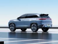 China 2023 BYD Frigate 07 DM-P 175km 4WD Plug-in Hybrid Electric Energy Car Adults Vehicle for sale