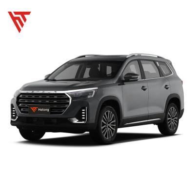 China Manual Parking Brake and Electric Gear Box 2023 Jetour X70 Plus Electric Vehicle for sale