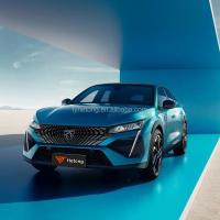 China Dongfeng Peugeot 408X 2023 360THP Charm Edition 5-seat Gasoline Car with speed 220KM for sale
