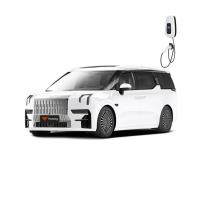 China MPV Body Structure 2022 ZEEKR 009 Electric Car with 125kW Maximum Power and Luxury Design for sale