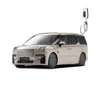 China MPV Body Structure 2022 ZEEKR 009 Electric Car with 125kW Maximum Power and Luxury Design for sale