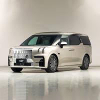 China MPV Body Structure 2022 ZEEKR 009 Electric Car with 125kW Maximum Power and Luxury Design for sale
