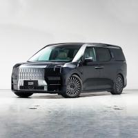China MPV Body Structure 2022 ZEEKR 009 Electric Car with 125kW Maximum Power and Luxury Design for sale