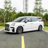 China MPV Body Structure 2022 ZEEKR 009 Electric Car with 125kW Maximum Power and Luxury Design for sale
