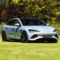 China Max Speed 180 Km/h Customized BYD SEAL 2022 650km Four-Wheel Drive Performance EV Car for sale