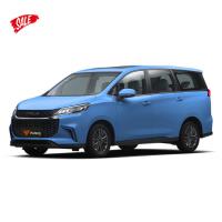 China Saic Maxus Euniq 567 Seven-seat Pure Electric MVP Used Private EV Car 4650*1850*1715mm for sale