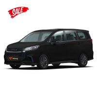 China Saic Maxus Euniq 567 Seven-seat Pure Electric MVP Used Private EV Car 4650*1850*1715mm for sale
