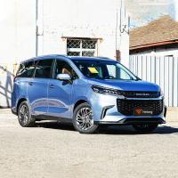 China Saic Maxus Euniq 567 Seven-seat Pure Electric MVP Used Private EV Car 4650*1850*1715mm for sale