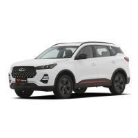 China Chery Tiggo 3X Normal Cruise Control 200-300Nm Maximum Torque Electric Energy Vehicle for sale