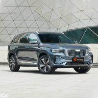 China 2023 brilliant white black Geely monjaro car Fuel vehicle car with max speed 215km/h for sale