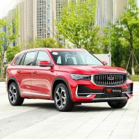 China 2023 brilliant white black Geely monjaro car Fuel vehicle car with max speed 215km/h for sale