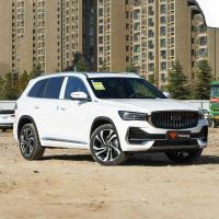 China 2023 brilliant white black Geely monjaro car Fuel vehicle car with max speed 215km/h for sale