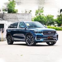 China 2023 brilliant white black Geely monjaro car Fuel vehicle car with max speed 215km/h for sale