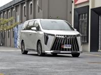 China Gac Trumpchi M8 ABS Equipped Electric Light Leather Turbo Sunroof Mpv Vehicle for Adults for sale