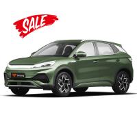 China BYD Yuan Plus Electric Car with 100% Pure Electric Battery Type and Curb Weight of 1690 for sale