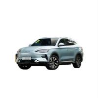 China 1950kg Curb Weight 2023 BYD Song Plus Champions Edition EV Auto with 520km Range for sale