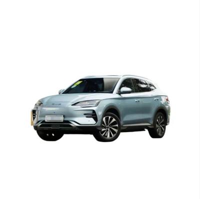 China 1950kg Curb Weight 2023 BYD Song Plus Champions Edition EV Auto with 520km Range for sale