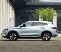 China 1950kg Curb Weight 2023 BYD Song Plus Champions Edition EV Auto with 520km Range for sale
