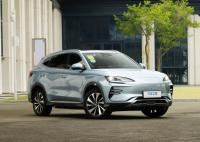 China 1950kg Curb Weight 2023 BYD Song Plus Champions Edition EV Auto with 520km Range for sale