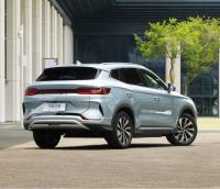 China 1950kg Curb Weight 2023 BYD Song Plus Champions Edition EV Auto with 520km Range for sale