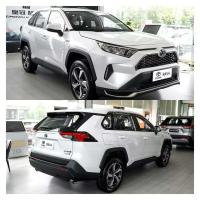 China 4600x1855x1685 ToyotaRav4 2023 auto Dual Engine E Left Steering Suv Car Electric Cars for sale