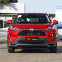 China 4600x1855x1685 ToyotaRav4 2023 auto Dual Engine E Left Steering Suv Car Electric Cars for sale