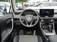 China 4600x1855x1685 ToyotaRav4 2023 auto Dual Engine E Left Steering Suv Car Electric Cars for sale