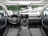 China 4600x1855x1685 ToyotaRav4 2023 auto Dual Engine E Left Steering Suv Car Electric Cars for sale