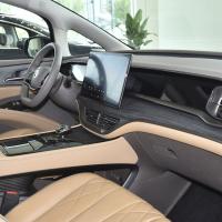 China 2022 Black/Blue Auto Denza Dnine Dm-I Electric Car 945 Luxury Plug-In Hybrid Medium Mpv for sale