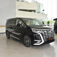 China 2022 Black/Blue Auto Denza Dnine Dm-I Electric Car 945 Luxury Plug-In Hybrid Medium Mpv for sale
