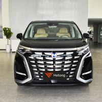 China 2022 Black/Blue Auto Denza Dnine Dm-I Electric Car 945 Luxury Plug-In Hybrid Medium Mpv for sale