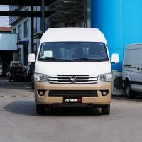 China 2023 Foton View G9 CS2 Mini Bus Gas Car 10 Seat 20 Seater Automatic Transmission Type for sale