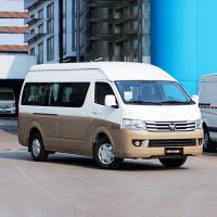 China 2023 Foton View G9 CS2 Mini Bus Gas Car 10 Seat 20 Seater Automatic Transmission Type for sale