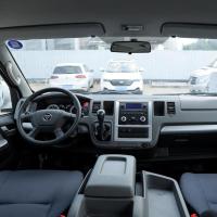 China 2023 Foton View G9 CS2 Mini Bus Gas Car 10 Seat 20 Seater Automatic Transmission Type for sale