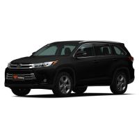 China Toyota Highlander 2.7L 7-Seats SUV 09/2011 Black 2005 2008 2012 2015 2016 2017 2022 for sale