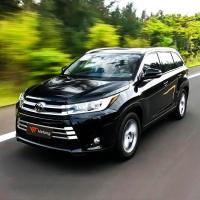 China Toyota Highlander 2.7L 7-Seats SUV 09/2011 Black 2005 2008 2012 2015 2016 2017 2022 for sale