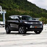 China Toyota Highlander 2.7L 7-Seats SUV 09/2011 Black 2005 2008 2012 2015 2016 2017 2022 for sale