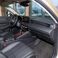 China Multifunction Gasoline Car Honda ZR-V 4650*1850*1715mm Dimensions and Electric Steering for sale