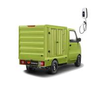 China Green and Pink Wuling E10 EV Express Special Electric Car for Delivery of Energy Cars for sale