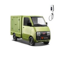 China Green and Pink Wuling E10 EV Express Special Electric Car for Delivery of Energy Cars for sale