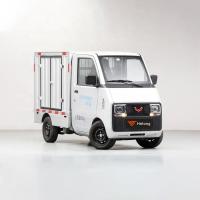 China Green and Pink Wuling E10 EV Express Special Electric Car for Delivery of Energy Cars for sale