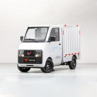 China Green and Pink Wuling E10 EV Express Special Electric Car for Delivery of Energy Cars for sale