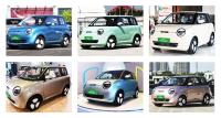 China GEELY Panda Mini Luxury Electric Vehicle with 200km Pure Electric Cruising Range for sale
