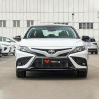 China 2022 2020 2019 Used Toyota Camry Hybrid Car with Double Wish Bone Rear Suspension for sale
