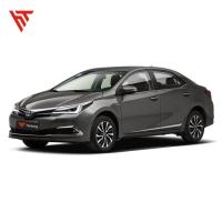 China Toyota Corolla E-CVT Hybrid Cars with 55km Electric Range and 207 N.m Maximum Torque for sale