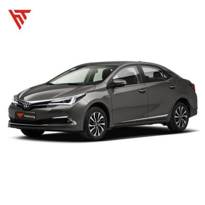 China Toyota Corolla E-CVT Hybrid Cars with 55km Electric Range and 207 N.m Maximum Torque for sale