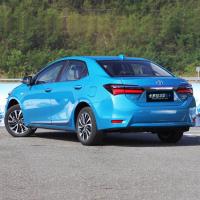 China Toyota Corolla E-CVT Hybrid Cars with 55km Electric Range and 207 N.m Maximum Torque for sale